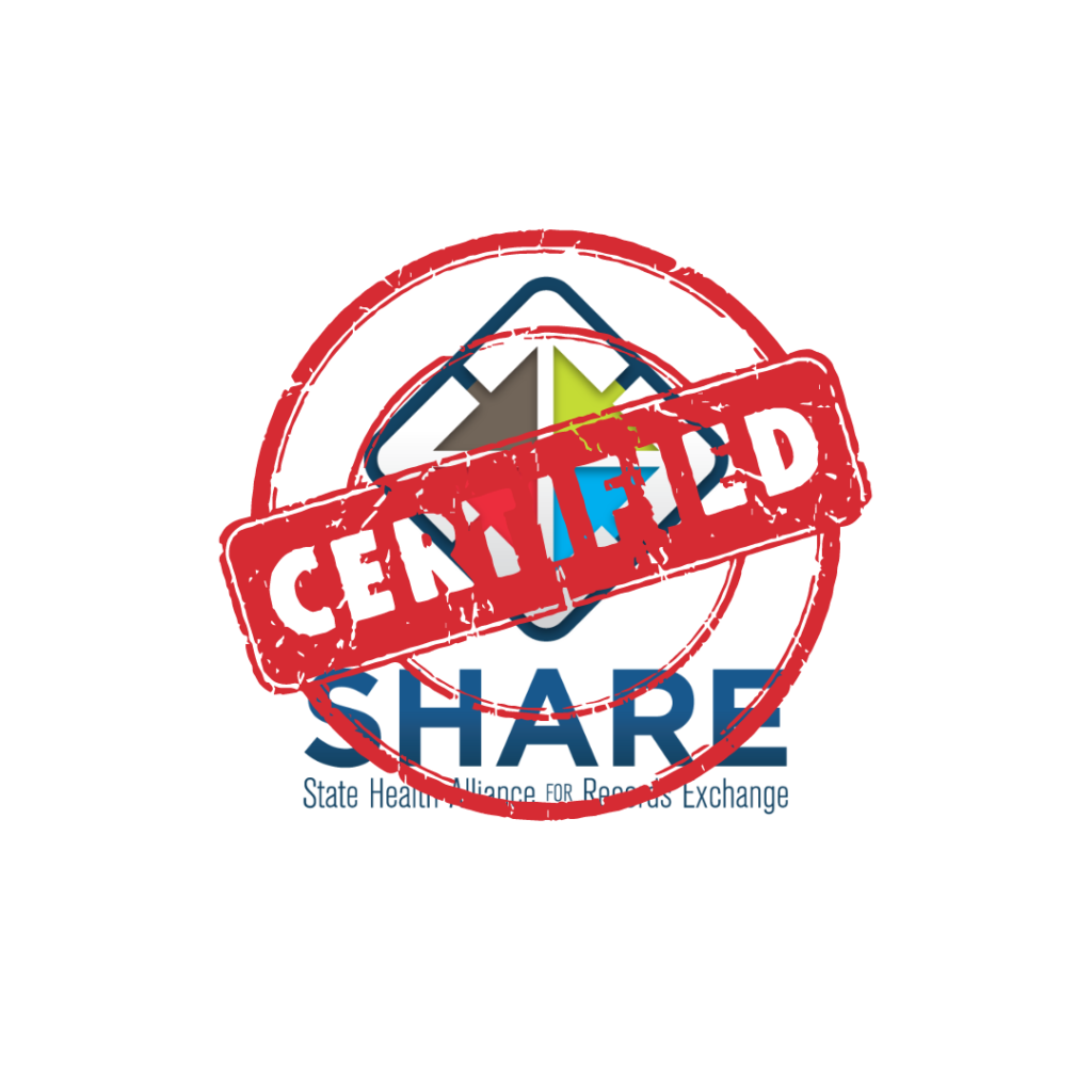 SHARE receives CMS certification. - SHARE